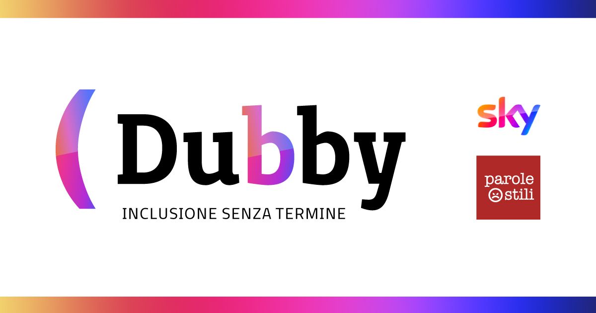Male-to-Female (MtF) | Dubby - Inclusione senza termine